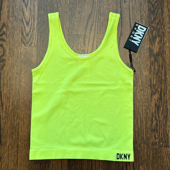 Dkny | Tops | Dkny Sport Neon Tank | Poshmark